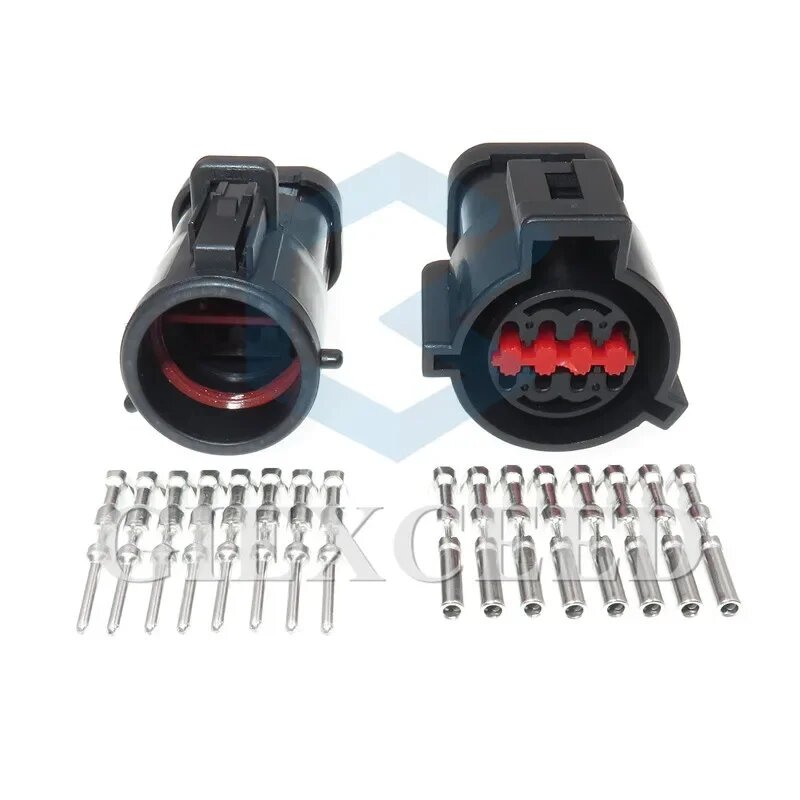 Автомобильный герметичный разъем DJ7087A 8-контактный 1 Set Female Male