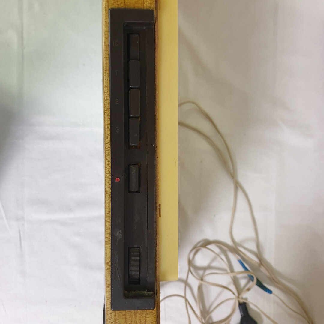 Громкоговоритель "Юность", работоспособность неизвестна, винтаж СССР.