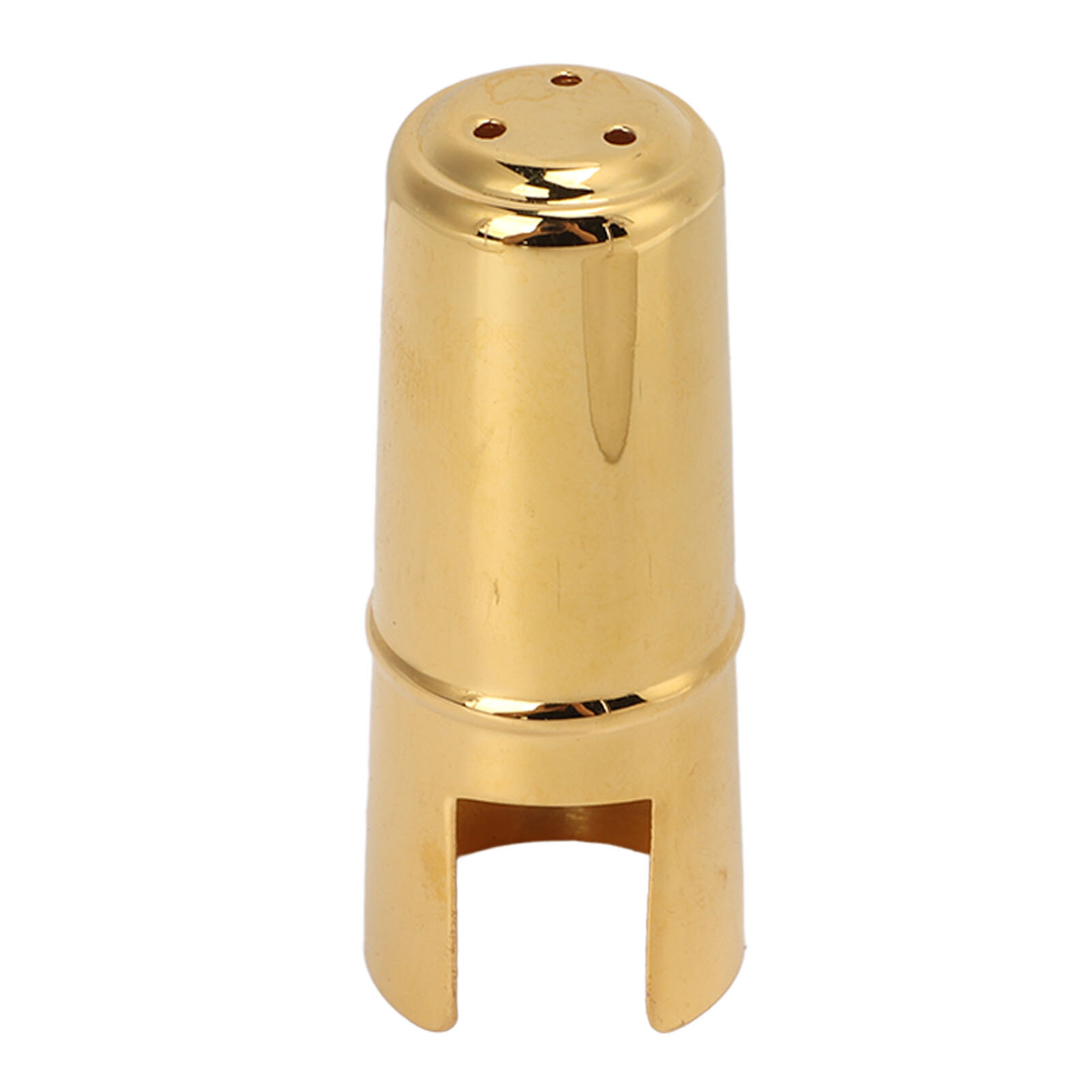 Защитный колпачок для мундштука саксофона, чехол для мундштука саксофона/кларнета, металлический аксессуар для музыкального инструмента, для скрипки.