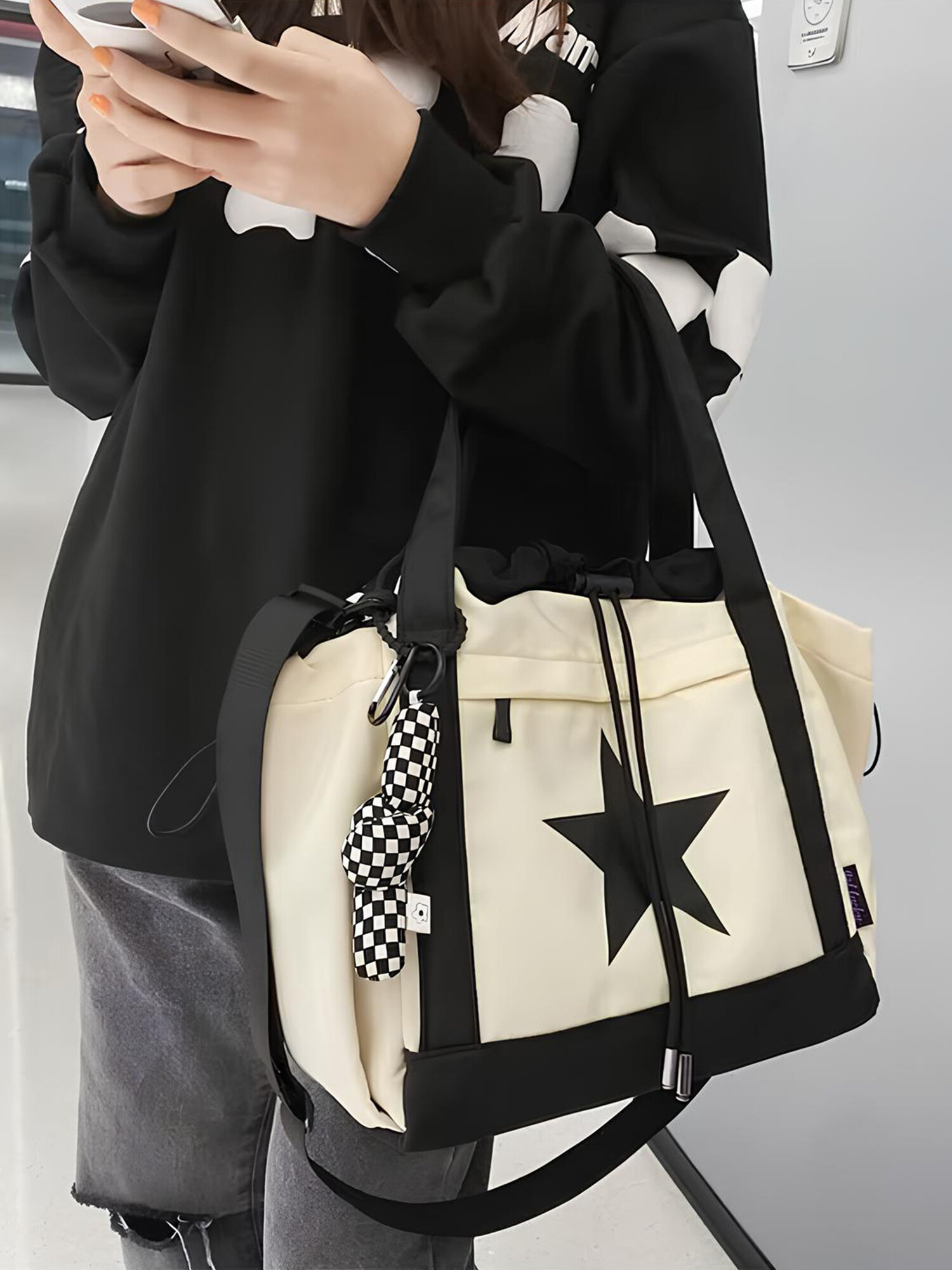 Сумка шоппер Сумка женская спортивный стиль