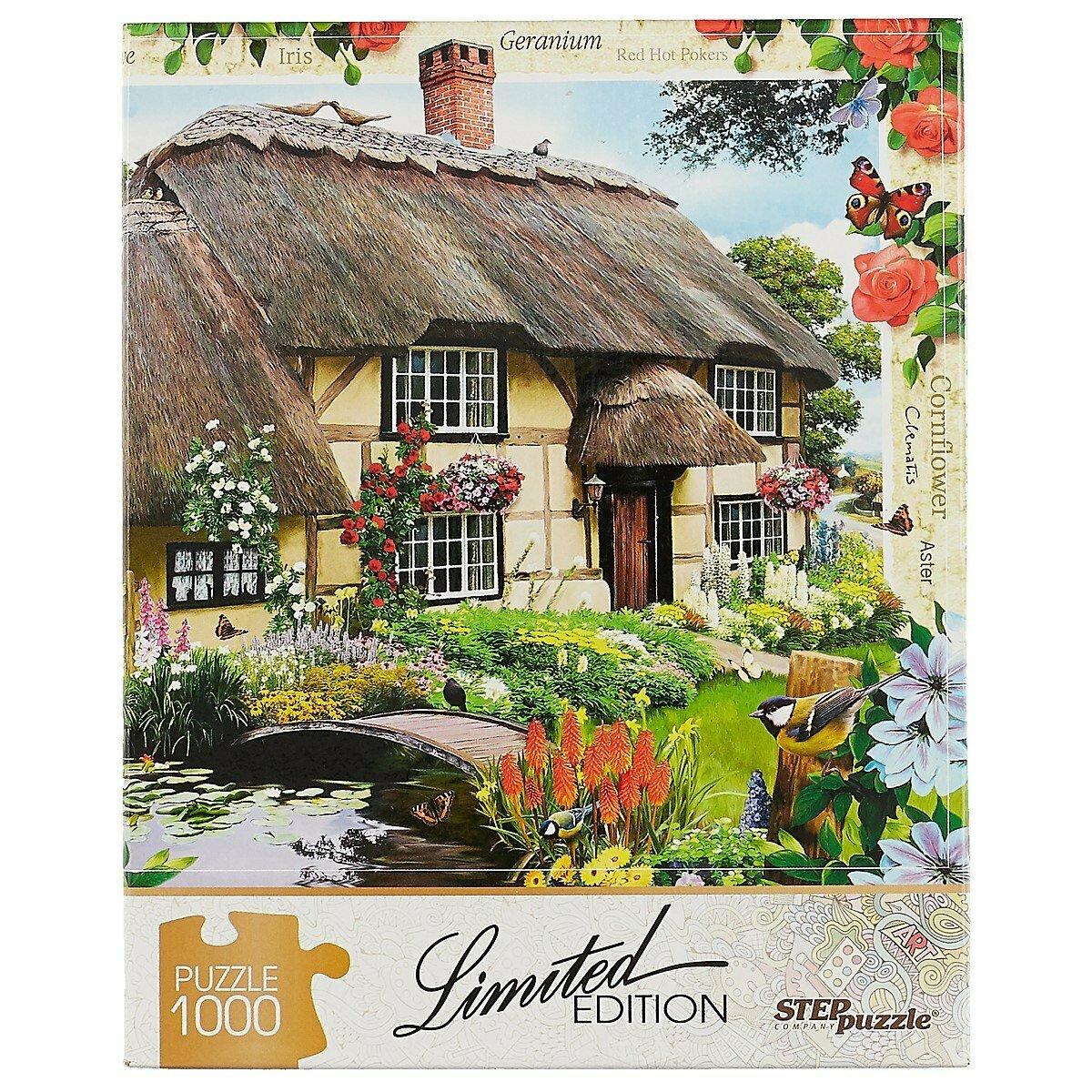 Пазл Дом, милый дом (Limited Edition) Step puzzle 1000 эл,68*48см. 79801