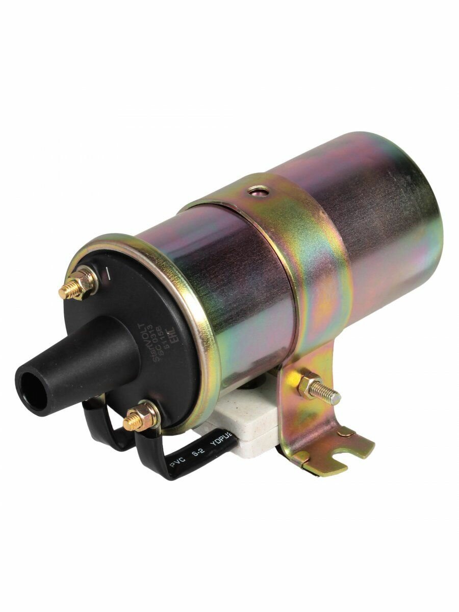 Катушка зажигания для а/м ГАЗ 24/52/УАЗ 452/469 с дв. 402 (SC 0313), STARTVOLT, SC0313