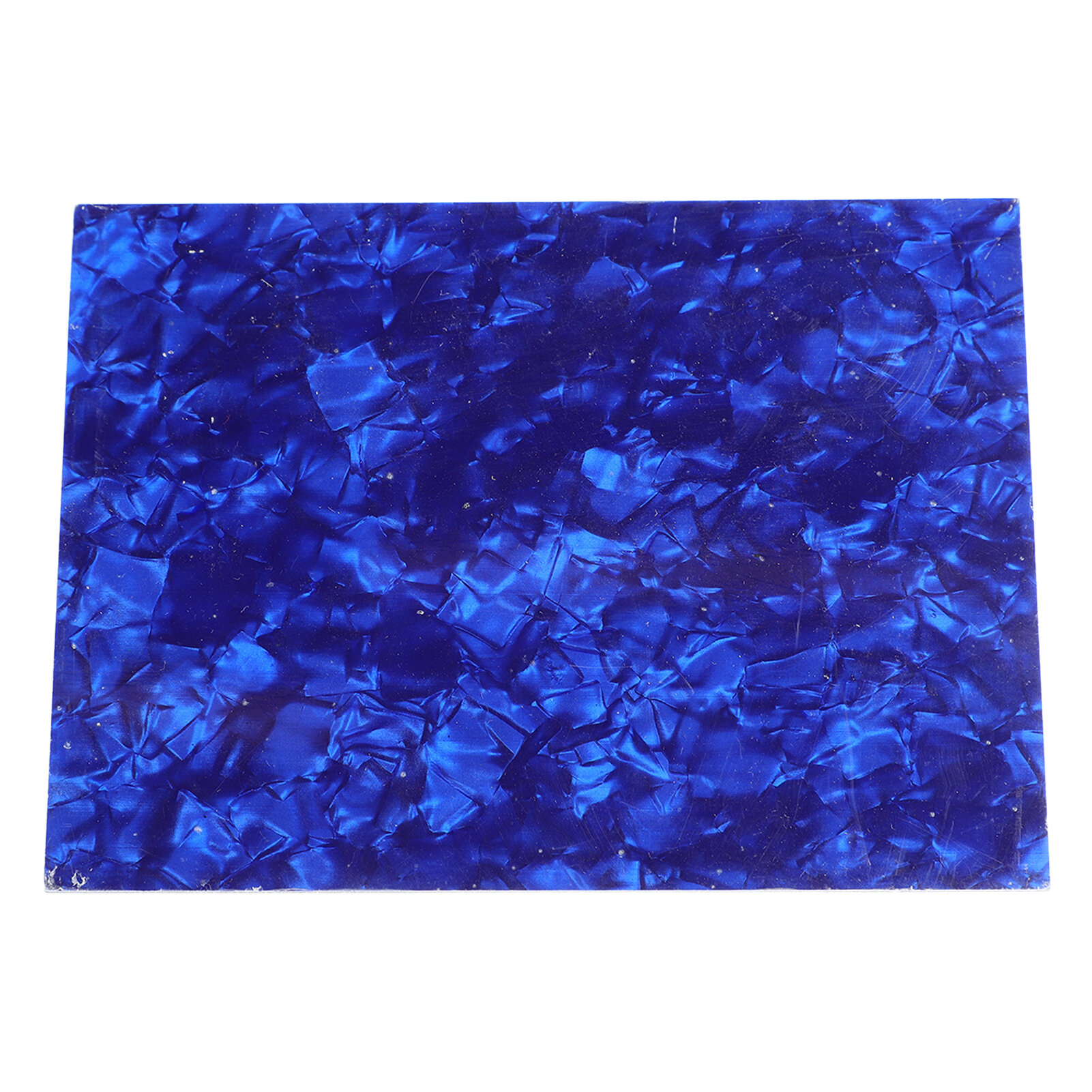 Гитарный пикгард ПВХ целлулоидный портативный электрический басовый царапина крышка пластины за задний план синий жемчужина