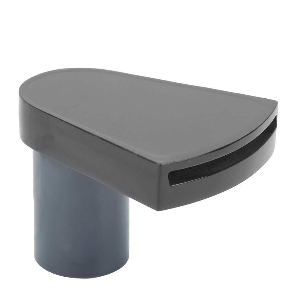 Черный акриловый 360° регулируемый утиный нос аквариума, ускоритель потока воды для аквариума, выходной фитинг