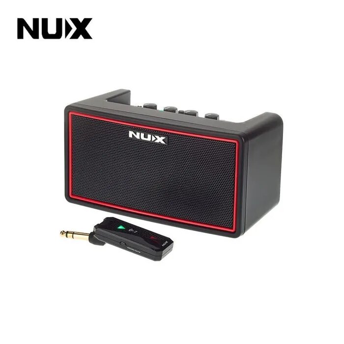 NUX Mighty Air Беспроводной Гитарный Усилитель Портативный Усилитель для акустической Электрогитары Динамик