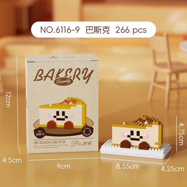 Конструктор Лийике мини кирпичики