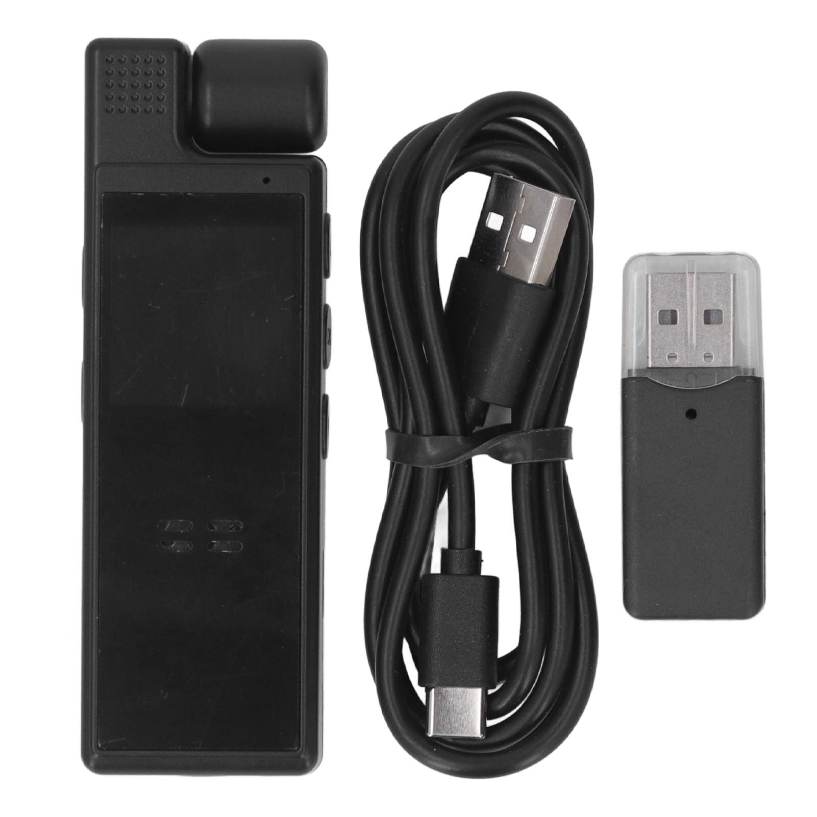 Портативная видеокамера 1080p HD с 1,3-дюймовым полноцветным экраном и 5 инфракрасными светодиодами для ночного видения.