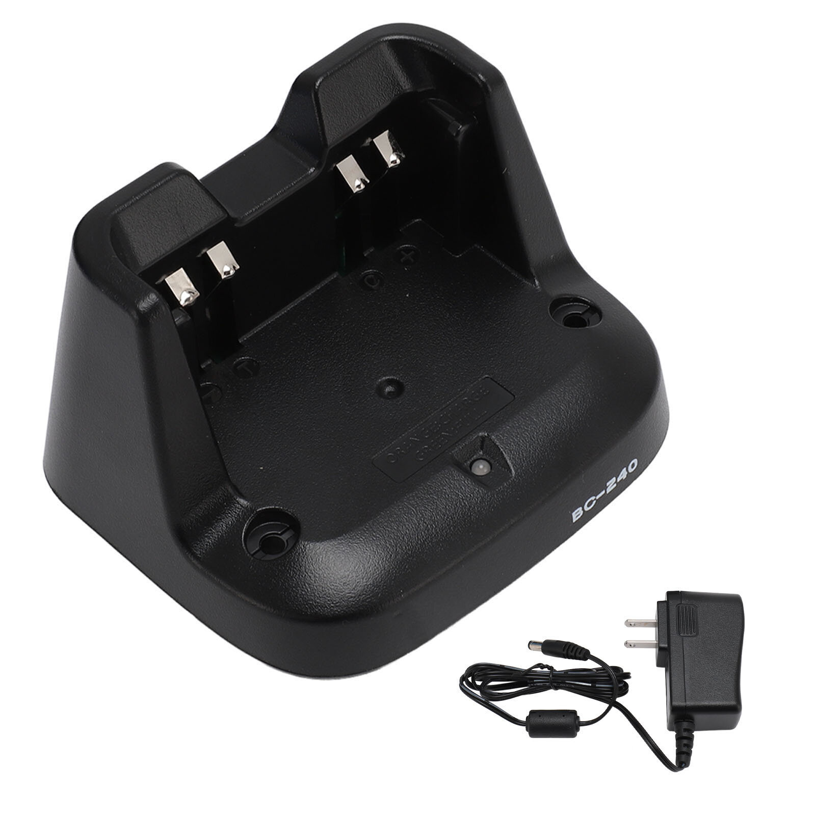 ЗарядноеустройстводлянастольногоадаптерапитаниядвухстороннейрадиостанцииBC240ICOMICV86U86BP298BP298