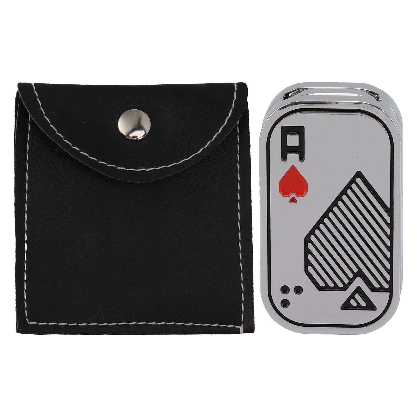 Металлический 3-слойный слайдер с сдвг, игрушка-слайдер для взрослых, офисных путешествий, магнитная игрушка-слайдер для снятия тревоги и стресса, серебро