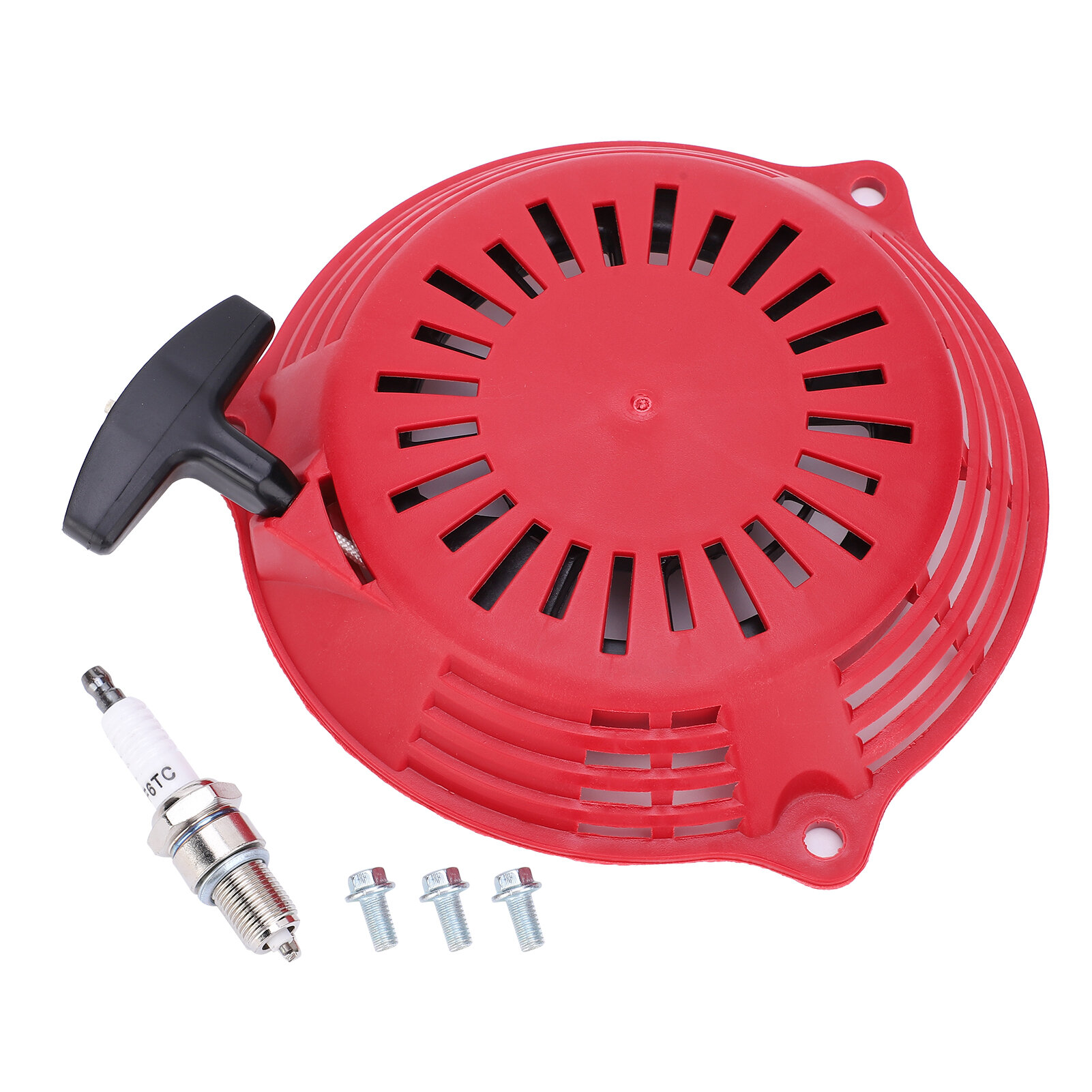 Запасная часть для ручного стартера GCV160, подходит для двигателя GCV135, садовый инструмент.