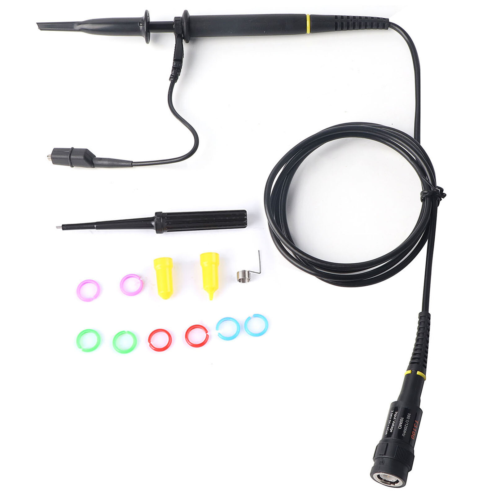 1 ПК, T3100 x100 100 МГц, датчик высокого напряжения для осциллографа