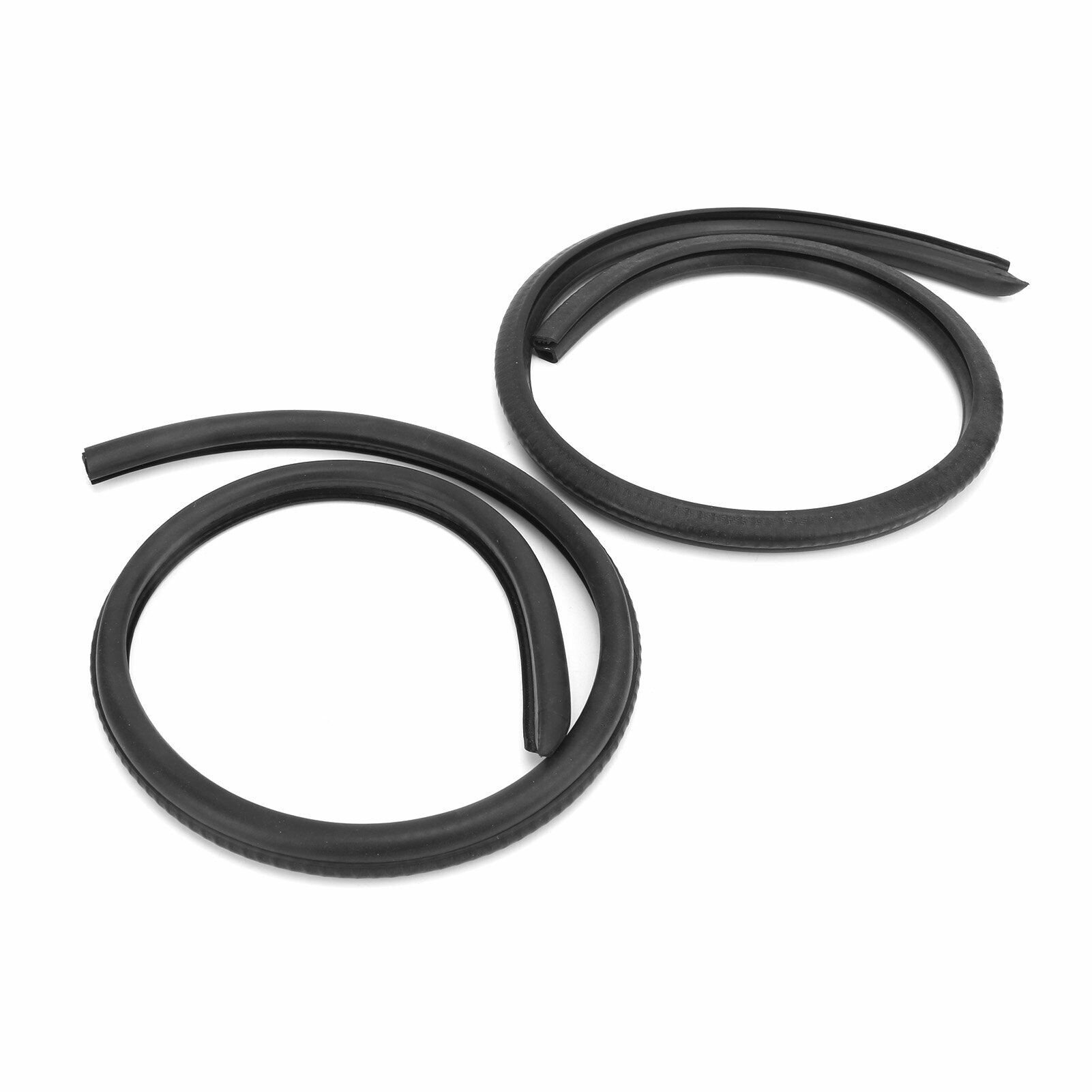 Уплотнительная лента для двери автомобиля со средней стойкой EPDM, шумоизоляция, звукоизоляция, универсальный уплотнитель для автомобиля
