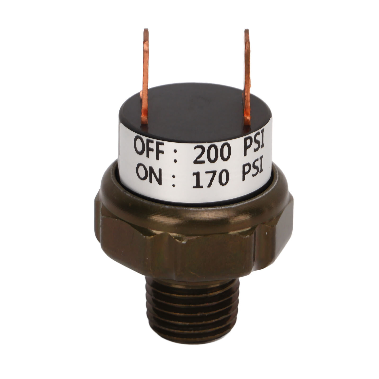 Клапан переключения давления компрессора (170-200 PSI) из нержавеющей стали для ж/д гудков