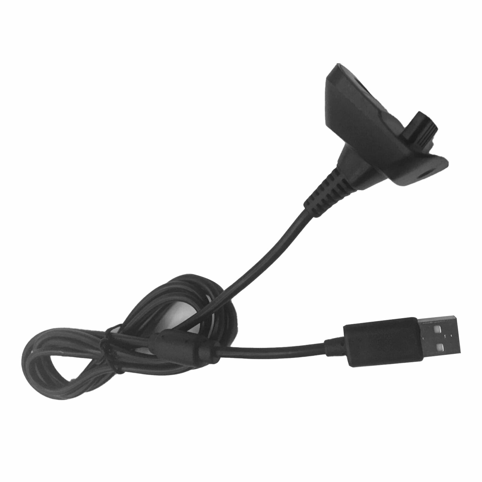 Зарядный кабель для Xbox 360 PVC Plug и воспроизведение кабельного шнура USB -зарядного устройства с магнитным кольцом для Xbox 360 4.9ft