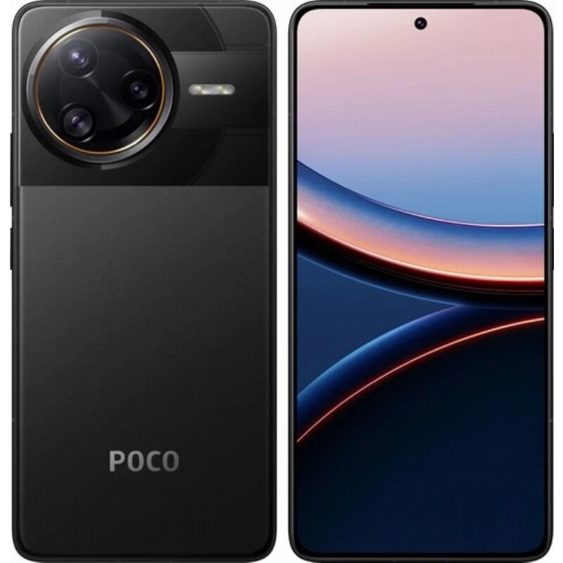 Смартфон Xiaomi Poco F7 Ultra, 12.256 Гб, Black, черный