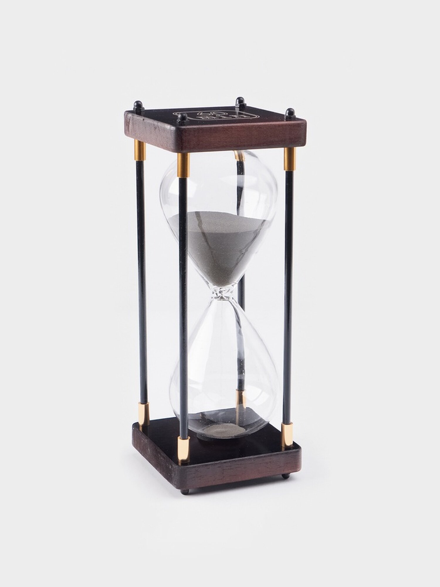 Песочные часы "Бесконечность", на 60 минут, размер 25 х 9.5 см