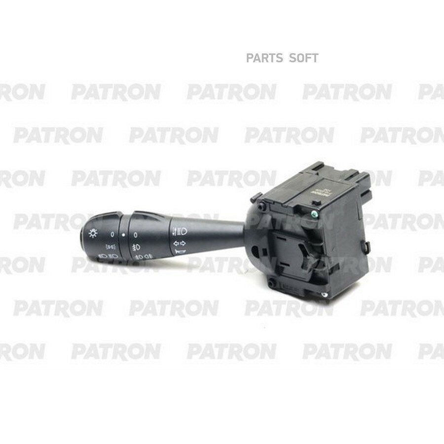Переключатель подрулевой RENAULT: Duster 12-, Logan II 14-, Sandero 14-, Lodgy 12- \ DACIA: Logan 12-, Sandero 12- PATRON P15-0329 | цена за 1 шт