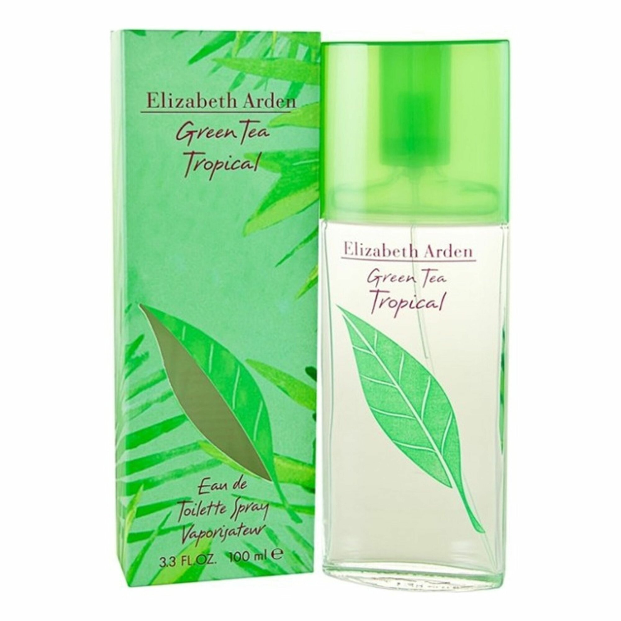 Elizabeth Arden Green Tea Tropical 100 мл парфюмерная вода