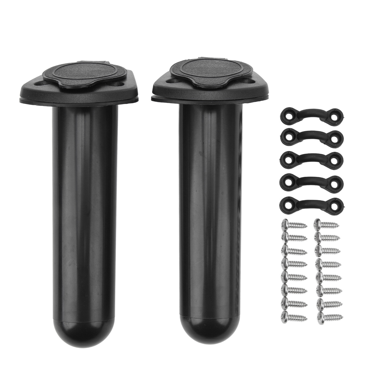 Держатель Для Удочки Каяк: 30-Градусная Регулировка И Надежная Фиксация - Универсальное Крепление Для Спиннинга с Простой Установкой Для Рыбалки На Каяке Или Лодке