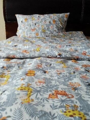 Простынь Фланель Африка, 150x220