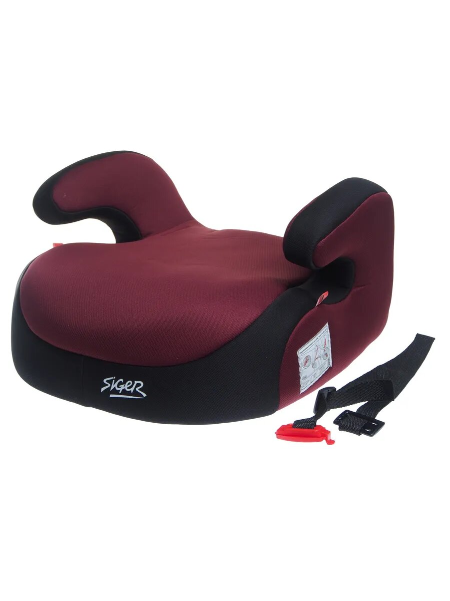 Бустер 22-36кг (III) 6-12лет спелая вишня SIGER