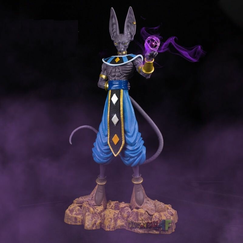 Аниме фигурка Dragon Ball /Драконий жемчуг, Beerus (30 см, -EJ