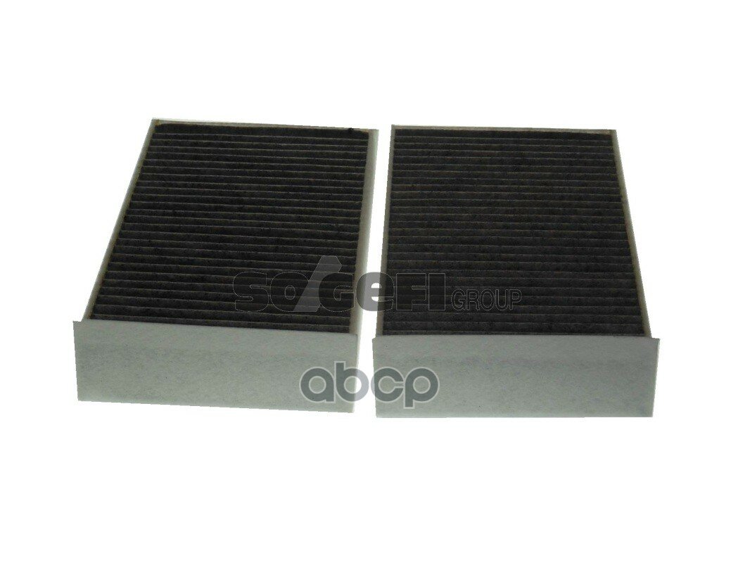 Фильтр салона угольный. MINI COOPER (F56) 12/13 > PURFLUX арт. AHC428-2