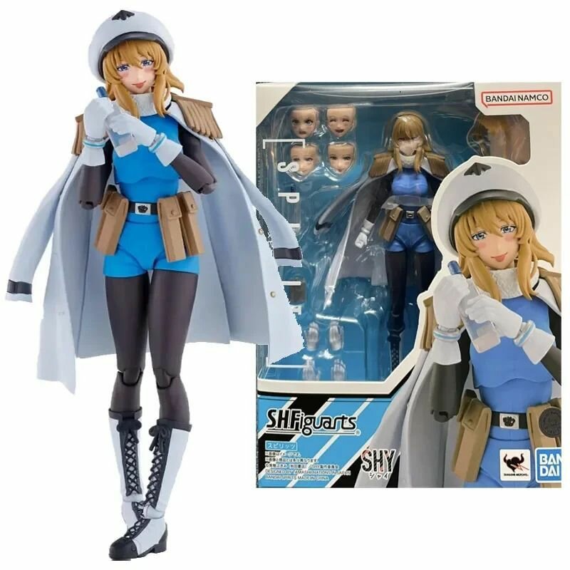 Экшн Фигурка Bandai S.H.FIGUARTS Shy, Spirit, SHF 15см