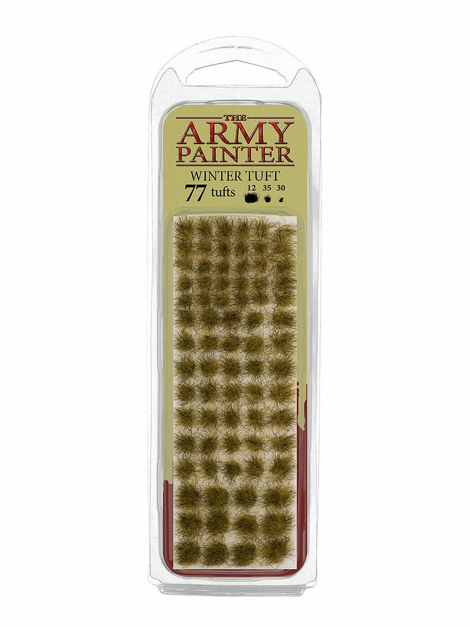 Трава для моделирования миниатюр Army Painter Winter Tuft BF4223P, 77 пучков