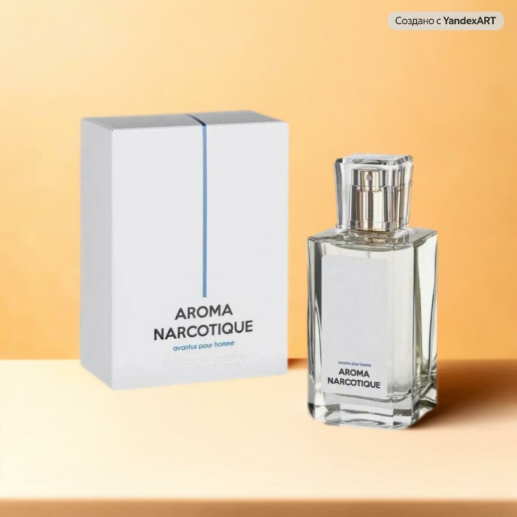 Geparlys "Narcotique Avantus" парфюмерная вода мужская 100мл