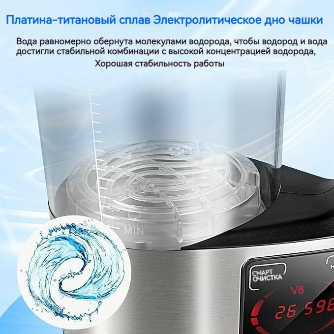 Генератор водородной воды,2000 мл,220 В — фото 1