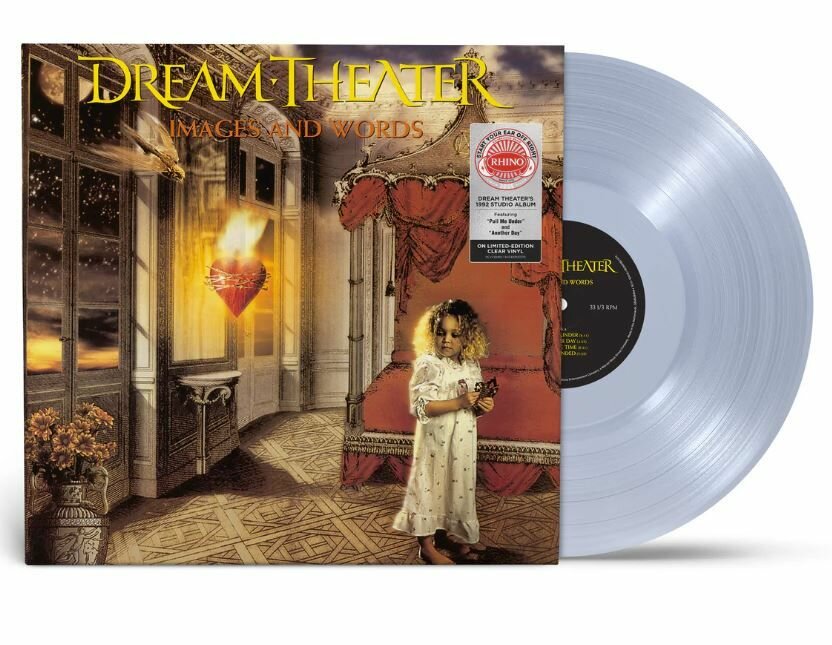 Виниловая пластинка Dream Theater – Images And Words, LP, Limited Edition, Clear Vinyl, RHINO Records 2025