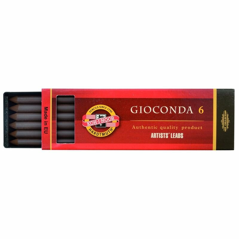 Сепия Koh-I-Noor "Gioconda" 6шт 4378012006PK 298324
