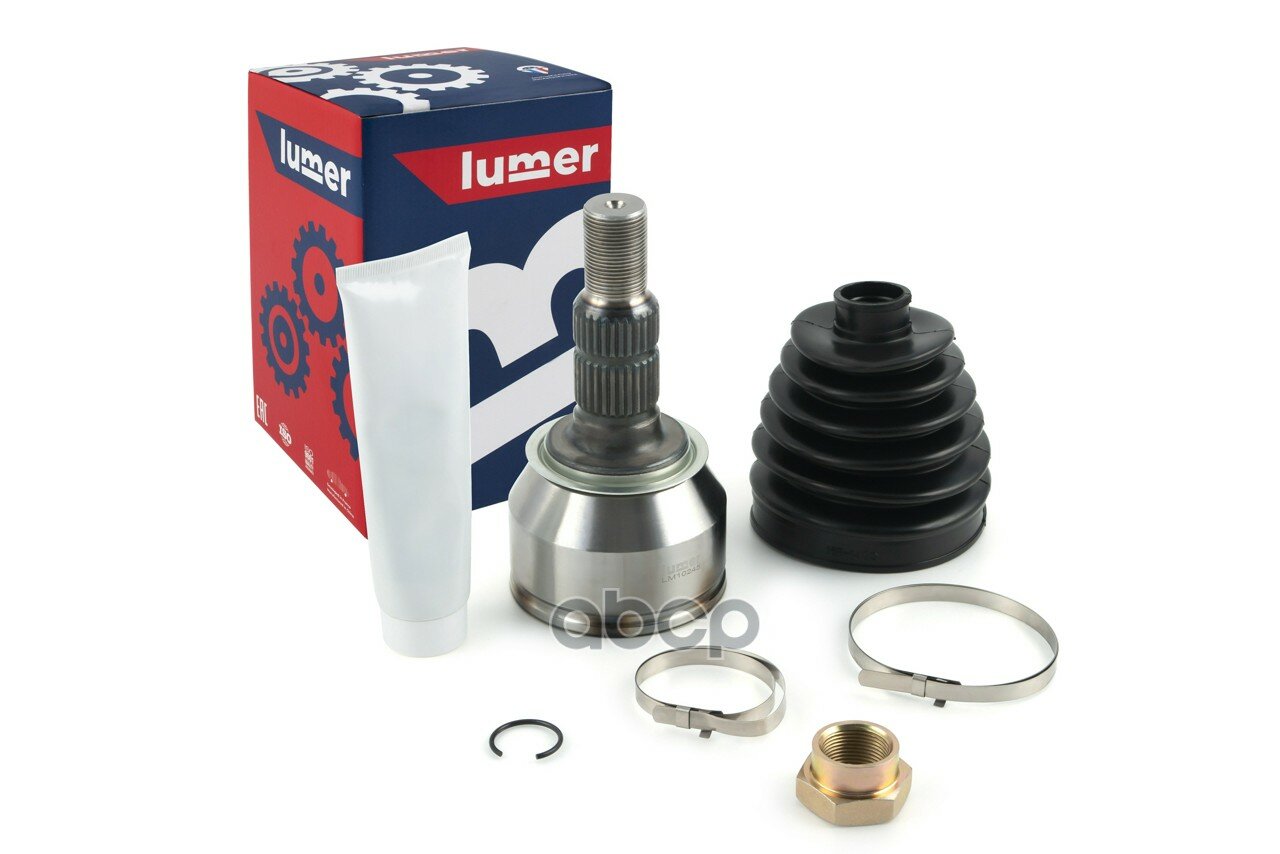 Шрус наружный CHEVROLET CRUZE J300 09- 1.6 lumer арт. LM10245