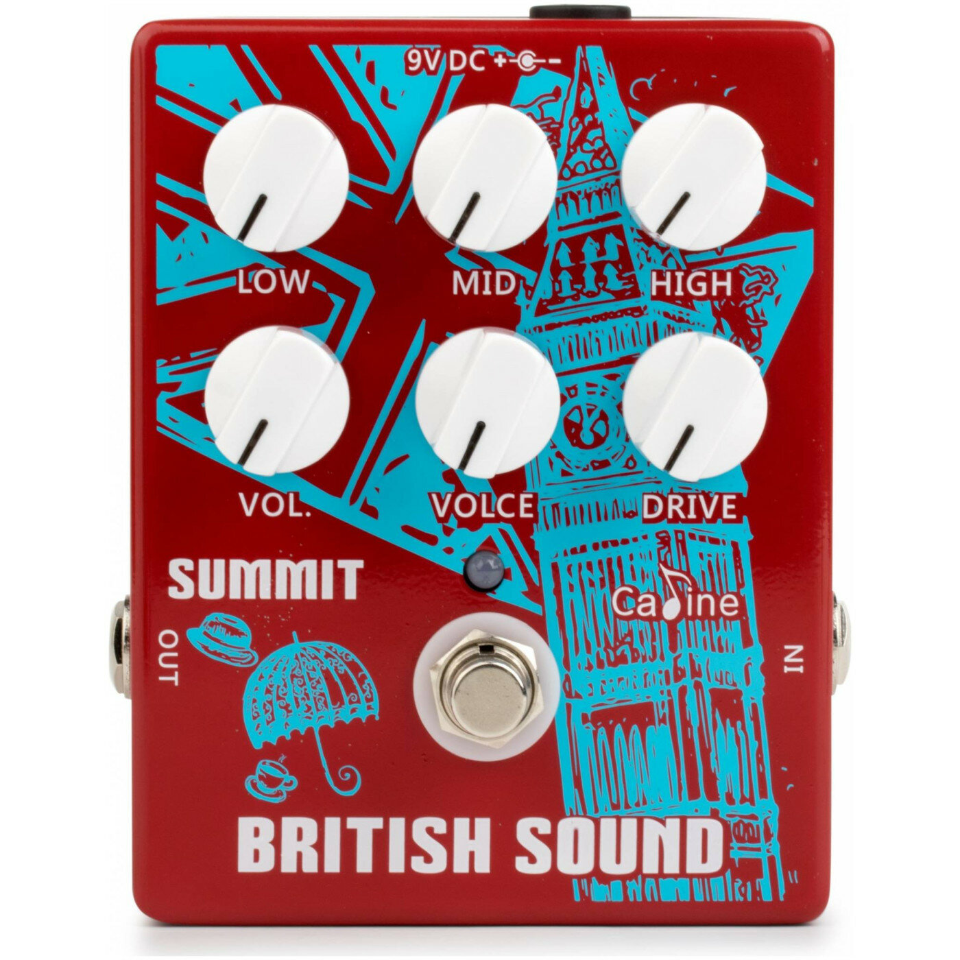 Педаль эффектов Preamp Caline CP-58