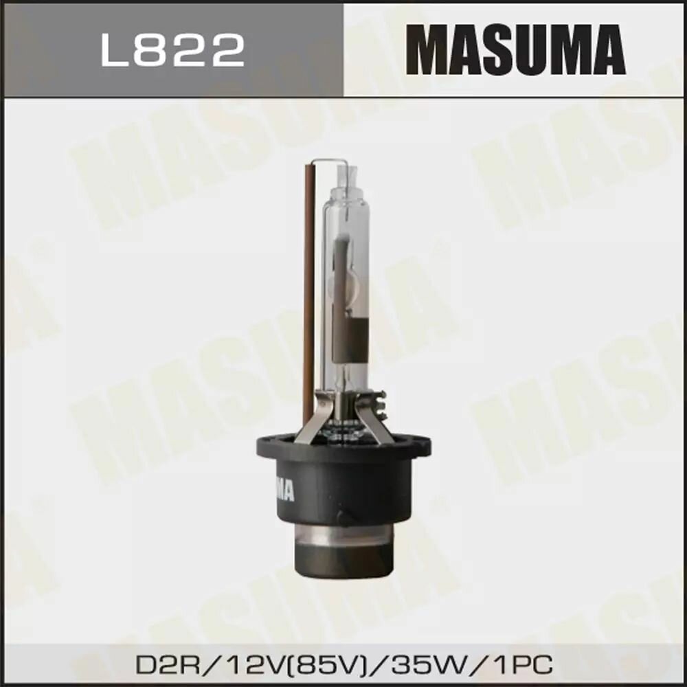 Лампа ксеноновая D2R (P32d-3), 85В, 35Вт, 4300К, 1 шт