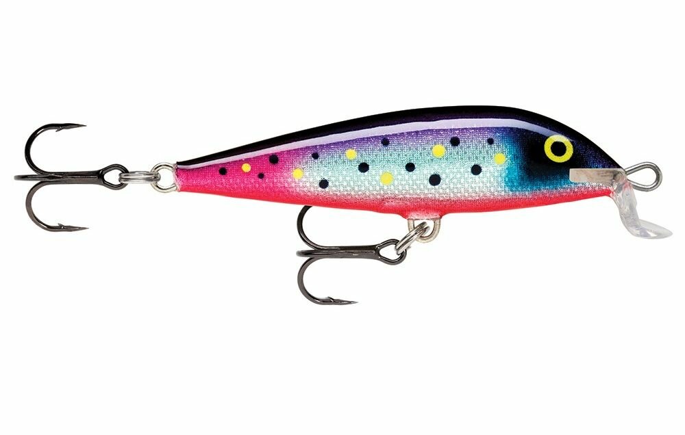 Воблер RAPALA Team Esko 07 MIB плавающий 1,2-1,8м, 7см, 6гр