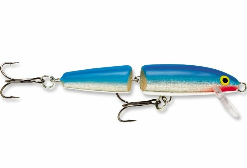 Воблер RAPALA Jointed 13 B плавающий до 4,2м, 13см, 18гр