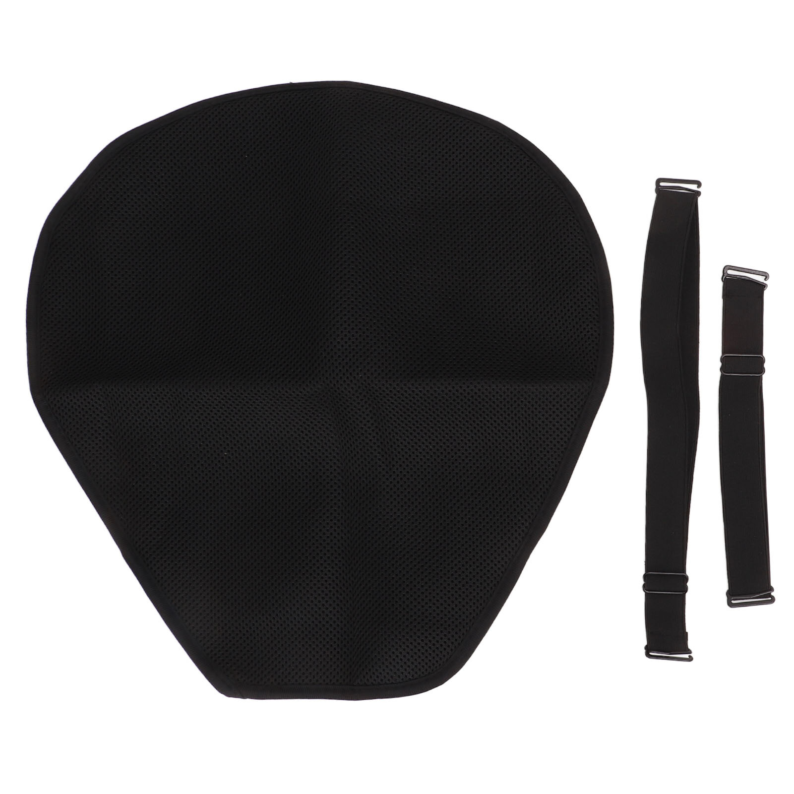 Защитный сетчатый чехол для мотоциклетного сиденья с эластичным ремешком, дышащий, теплоизолирующий, солнцезащитный чехол для мотоцикла.