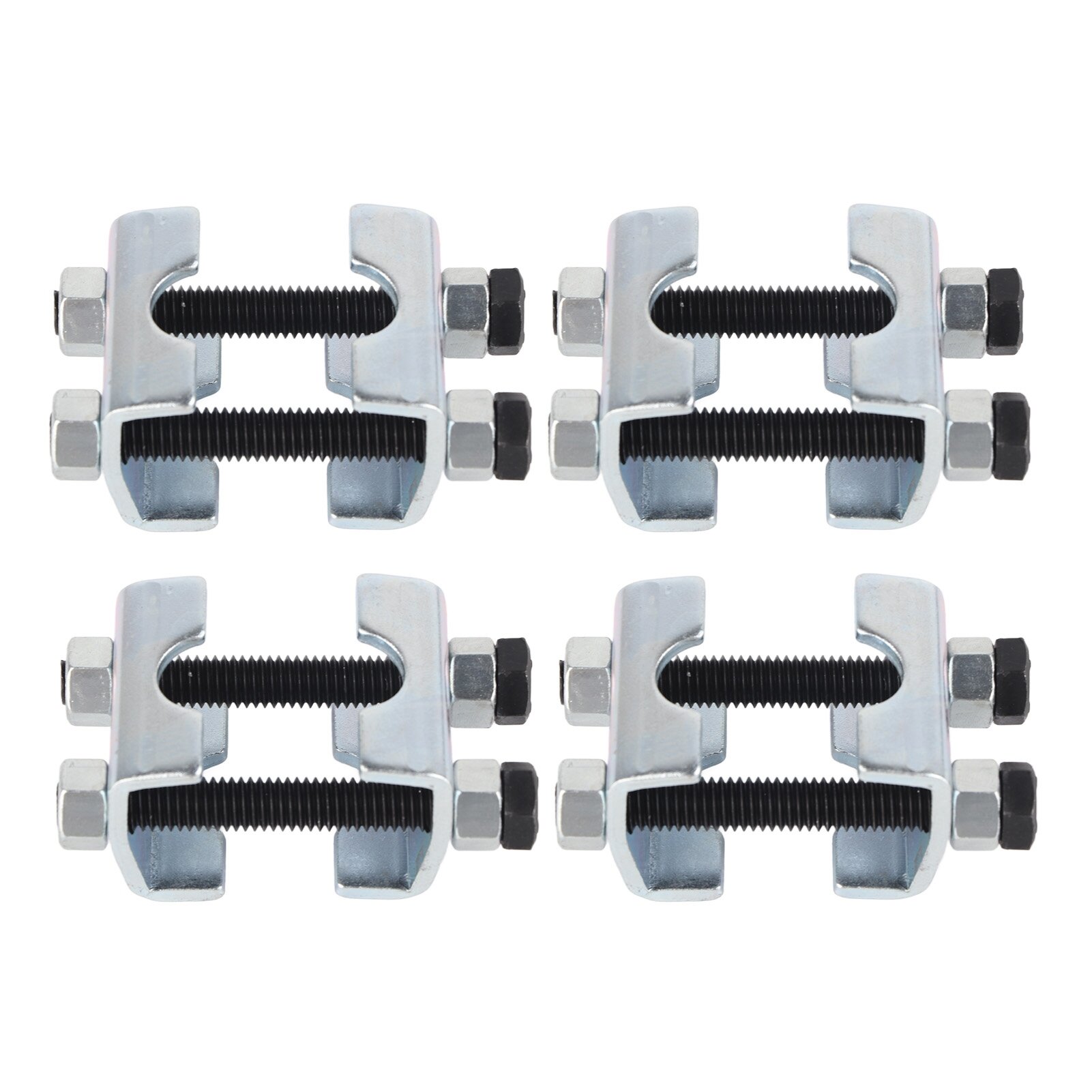 4 шт. мини-компрессор винтовой пружины, 2-сторонняя регулируемая пружинная прокладка, инструмент для регулировки амортизаторов из углеродистой стали