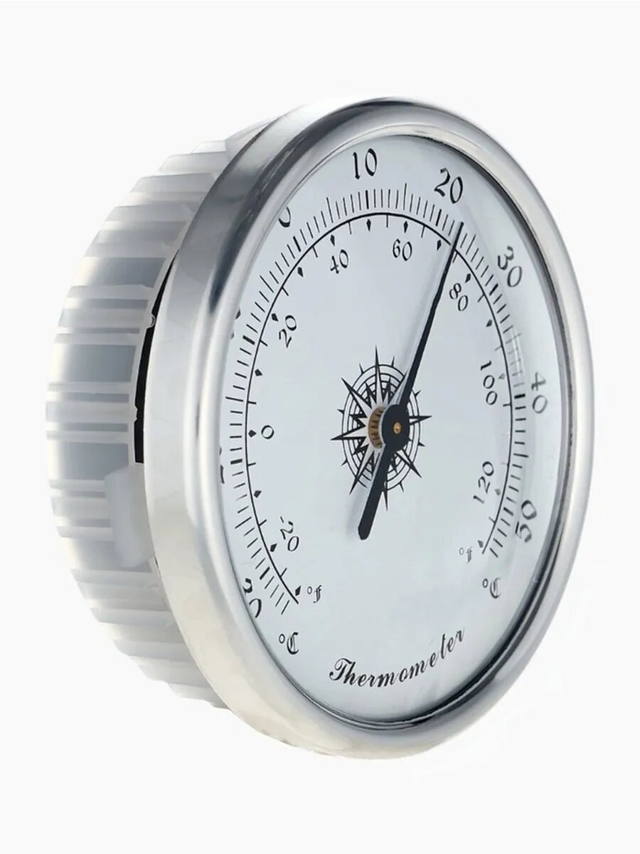 Настенный механический термометр для помещений и дачи