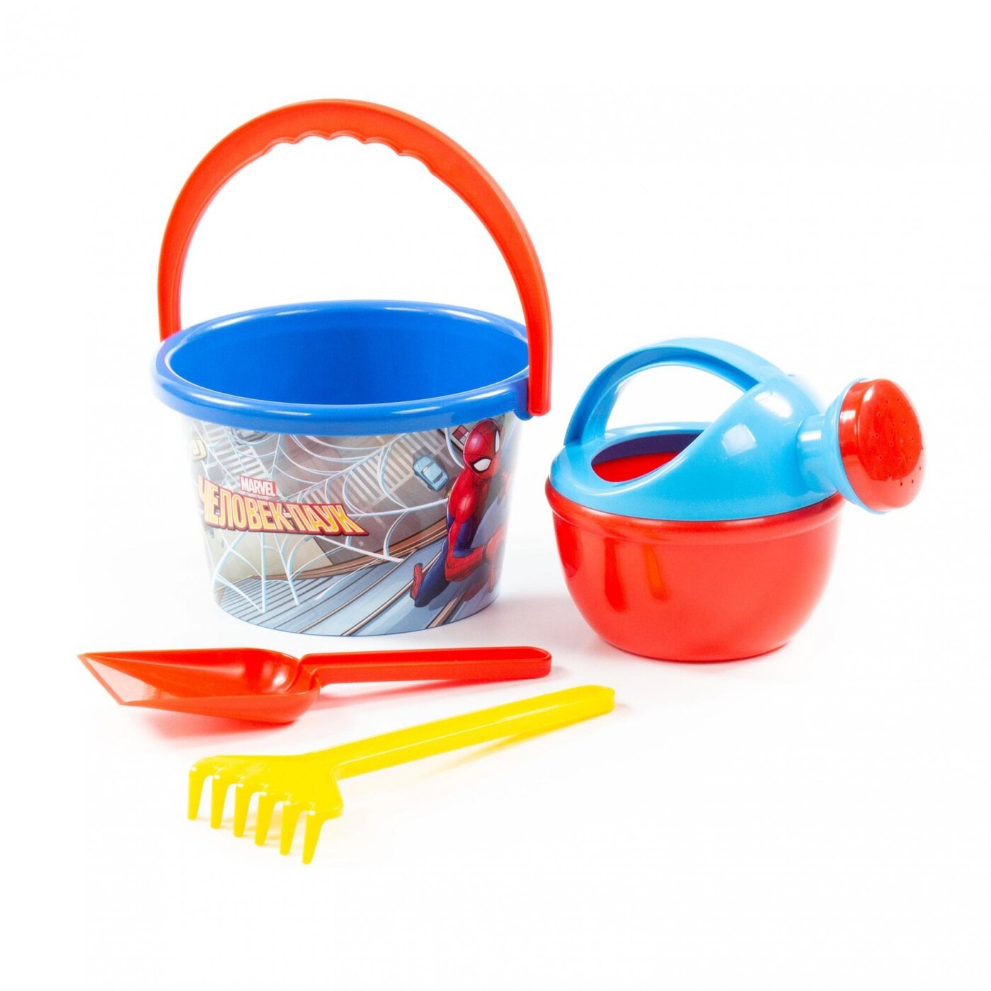 Песочный набор Полесье Marvel "Человек-Паук" №7 (67104)