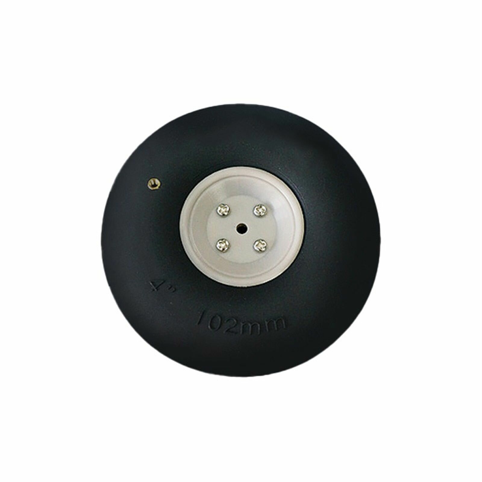 Колесо шасси для радиоуправляемого самолета PU 4/4.5/5/5.5 дюймов,1 шт. 4 дюйма