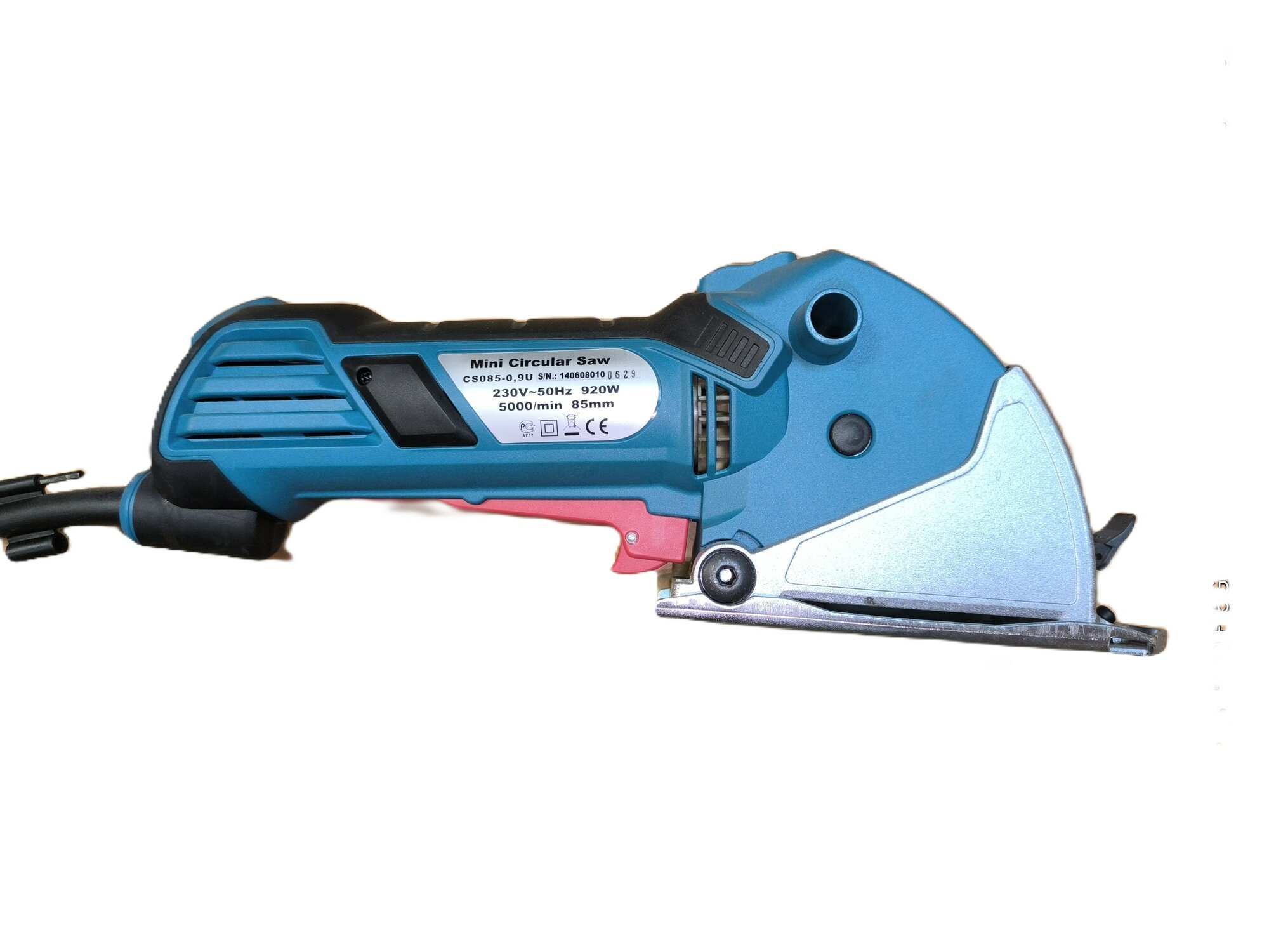 Мини пила циркулярная Gardenlux CS085-1,2 1200Вт. Диск 85мм. Пропил 25мм.