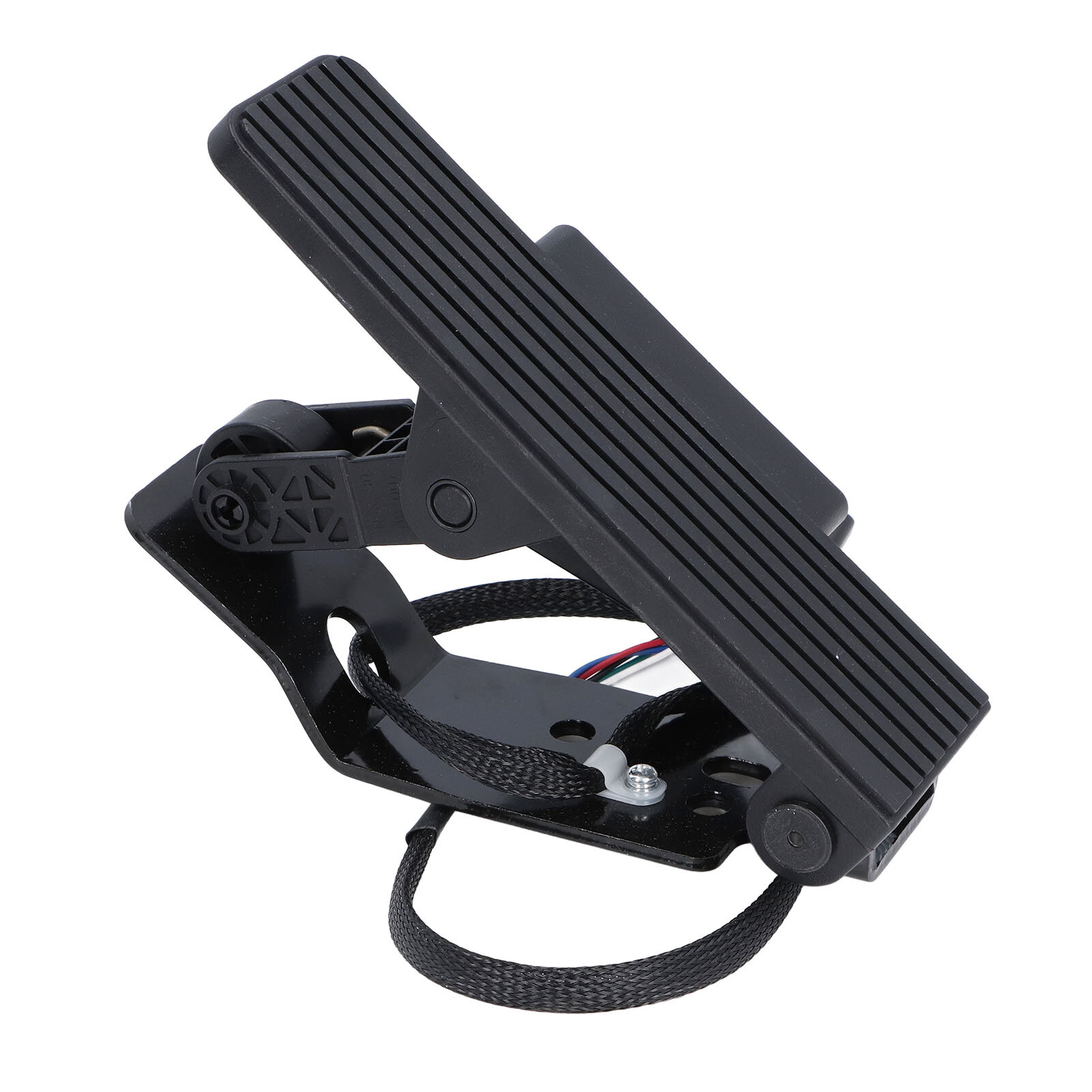 Педаль газа для погрузчика универсальная Hall тип электронная с выходным сигналом DC0‑5V, рабочее напряжение DC12‑110V, модель JCTH-3601, 1 шт педаль, 8 шт аксессуары