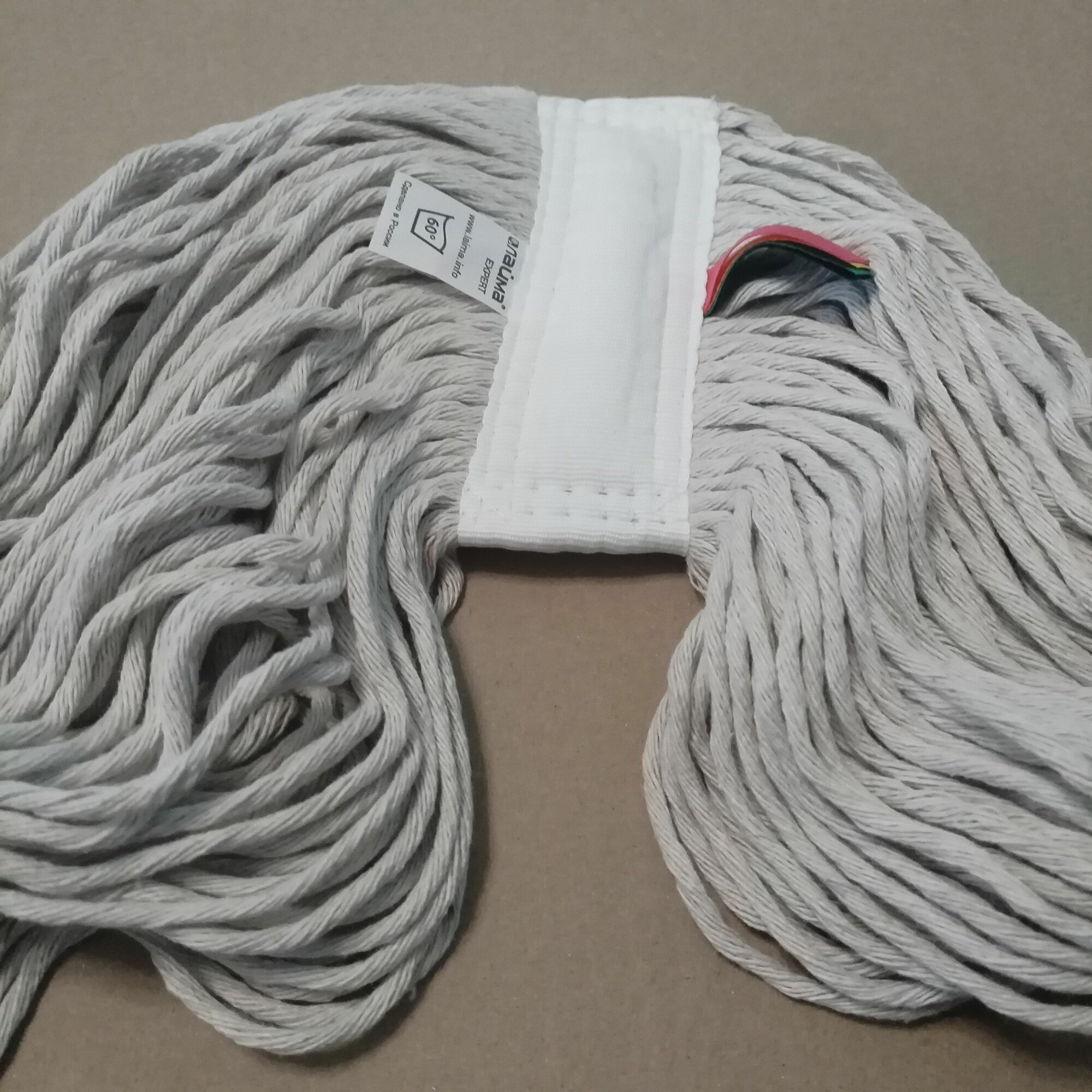 Насадка МОП кентукки для швабры хлопок ворс 37 см,605317.