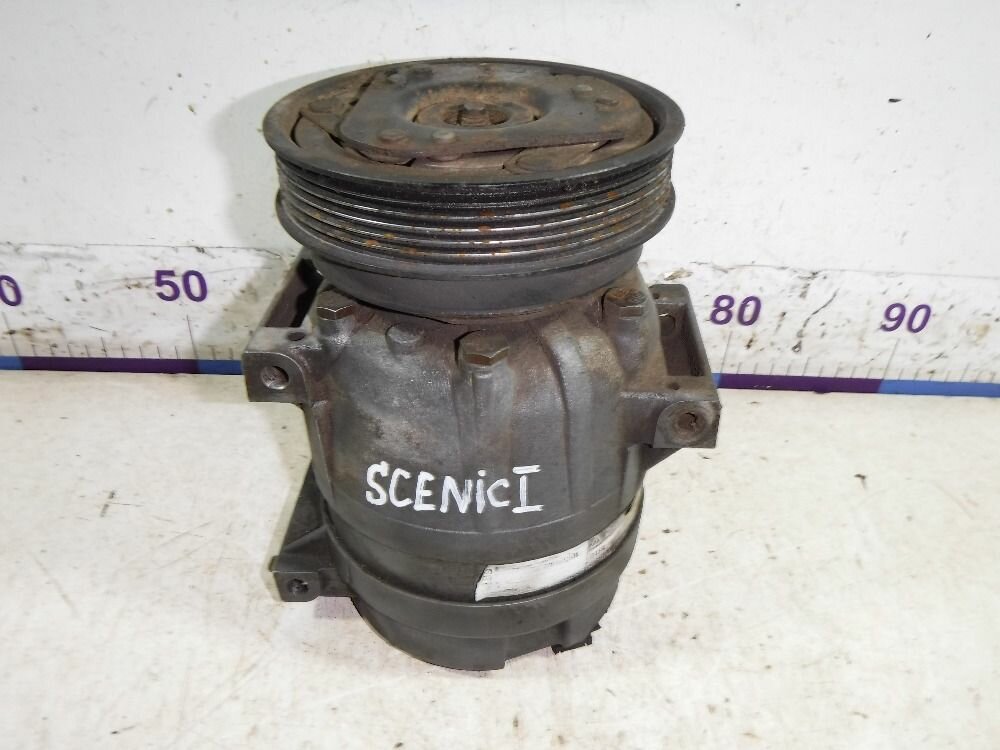 Компрессор кондиционера Renault Scenic I 7700103536