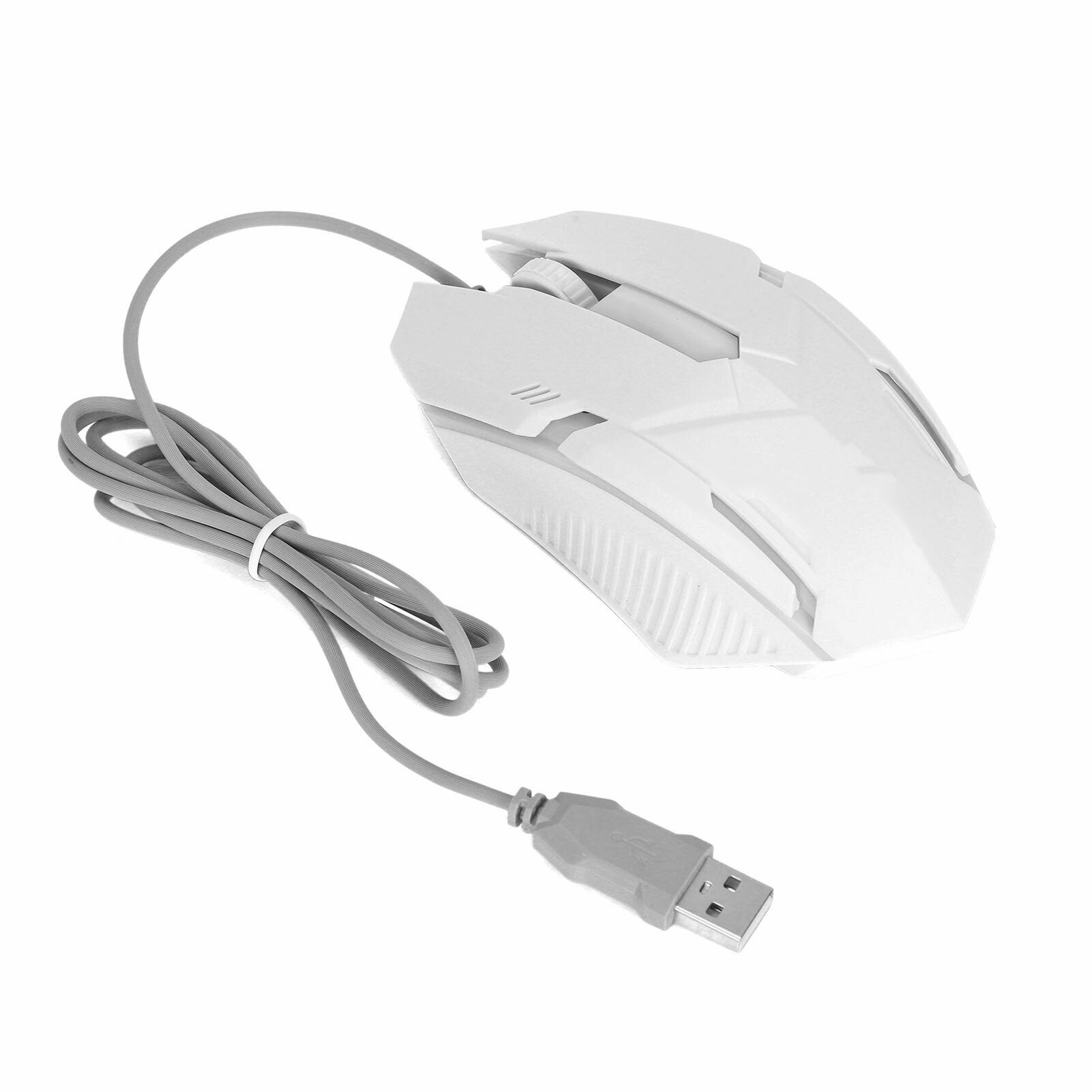 USB MOUSE M3 режимой режимой режимой эргономический дизайн компьютеры компьютеры компьютеры для MacBook ноутбук PCWHITE — фото 1