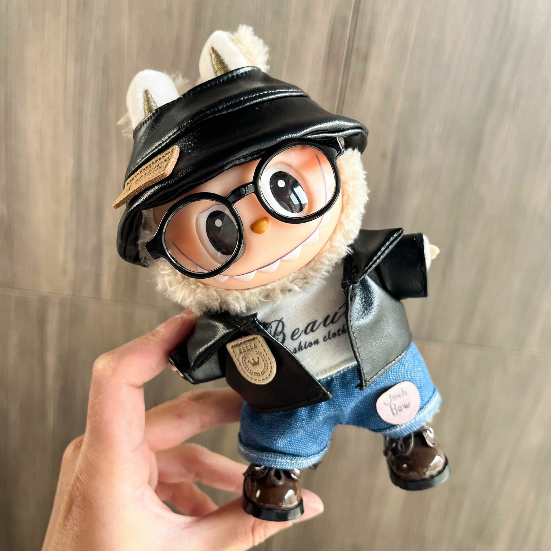 Комплект одежды лабубу POP MART Костюм куклы из слепой коробки