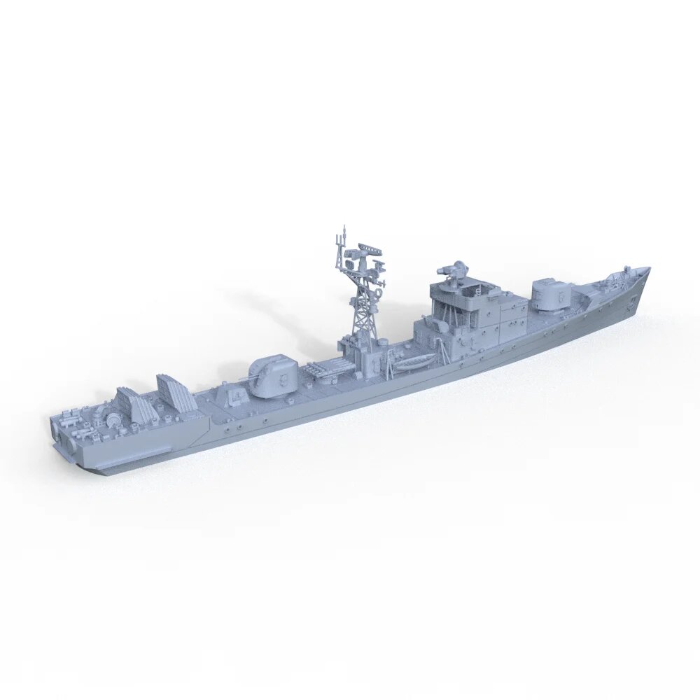 Модель фрегата Mirka-Class SKR-7, 1/350, Waterline